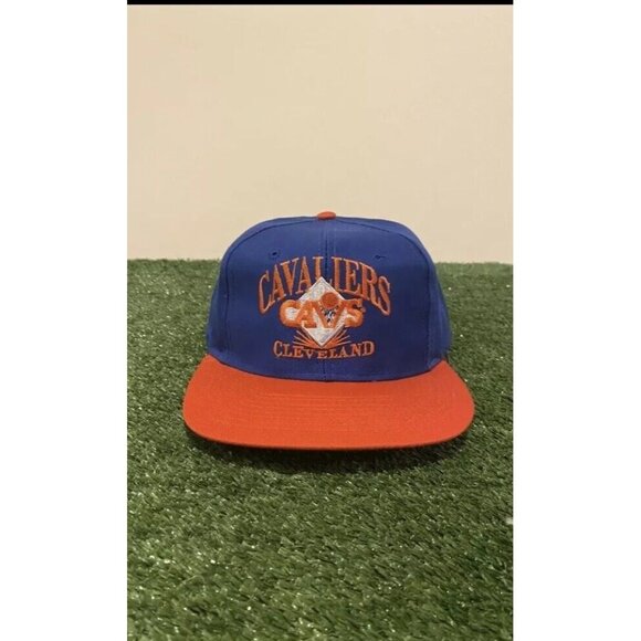 AJD | Accessories | Vintage Cleveland Cavaliers Hat Cap Snap Back Blue ...